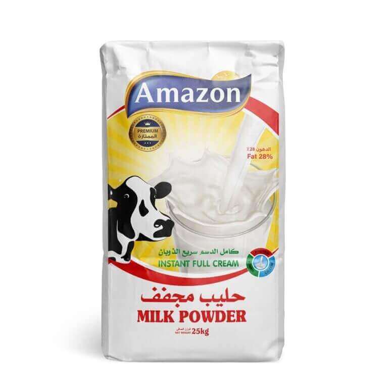 Classic Milk Powder Pouch - Buy Dry Milk Powder - Amazon Foods