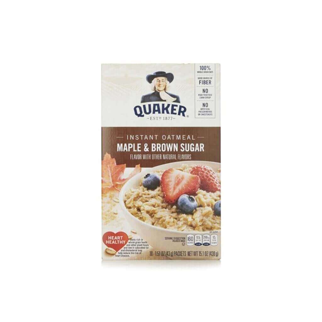 QUAKER Products - Cooking Oats at Best Prices - Bulk Supplier